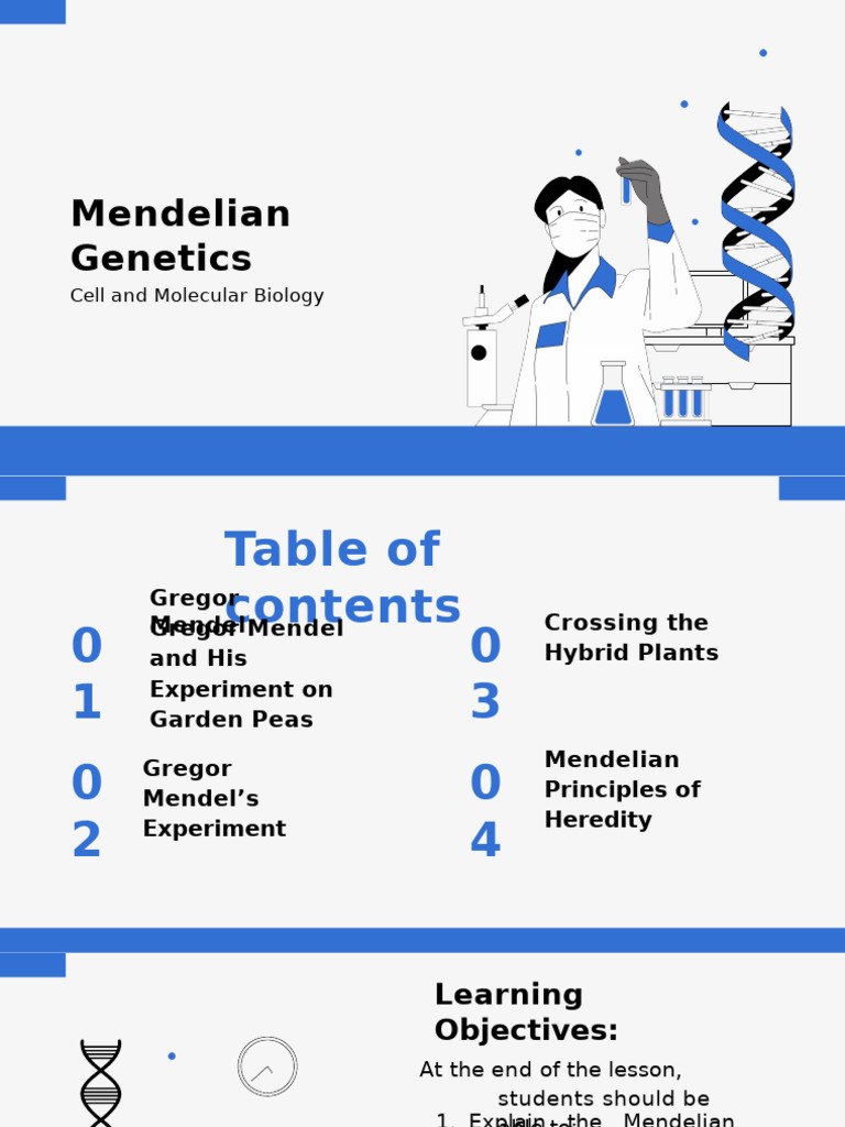 Amangas Mendelian Genetics | PDF