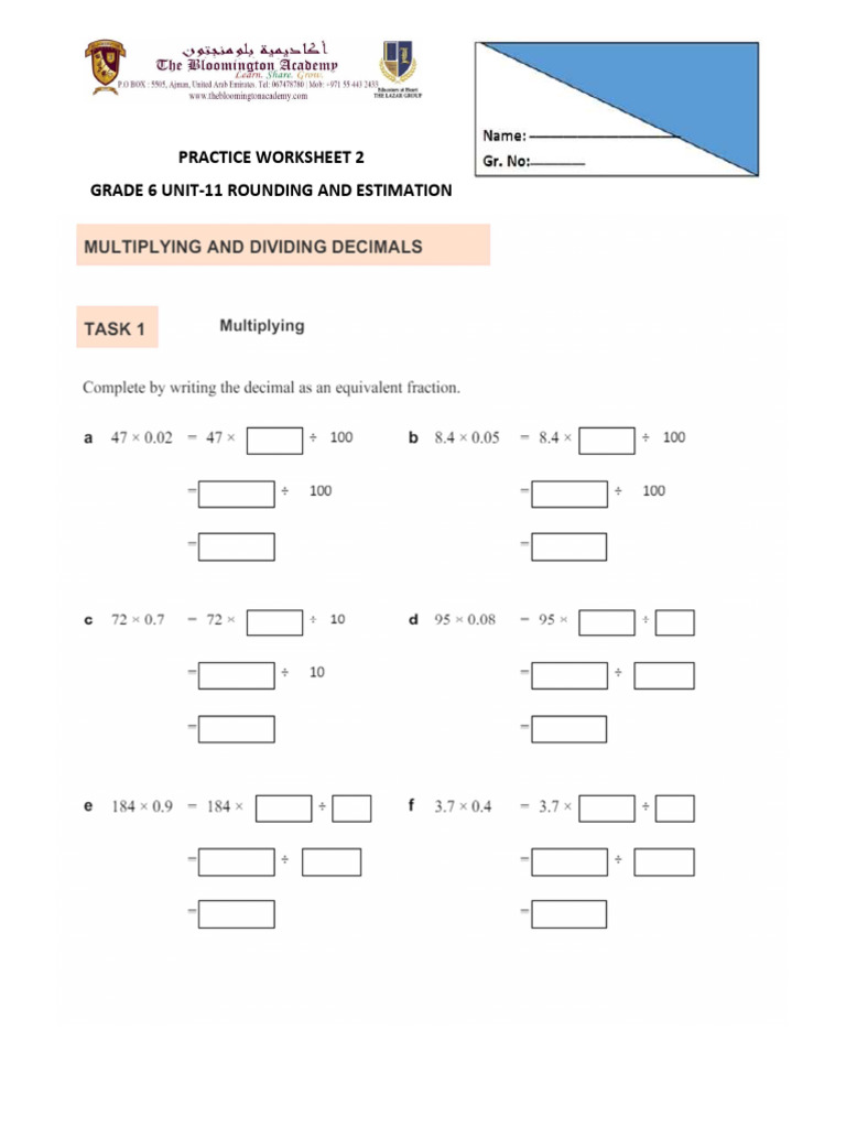 Work Sheet 2 Unit 11 | PDF
