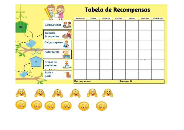 Ficha de Recompensas | PDF