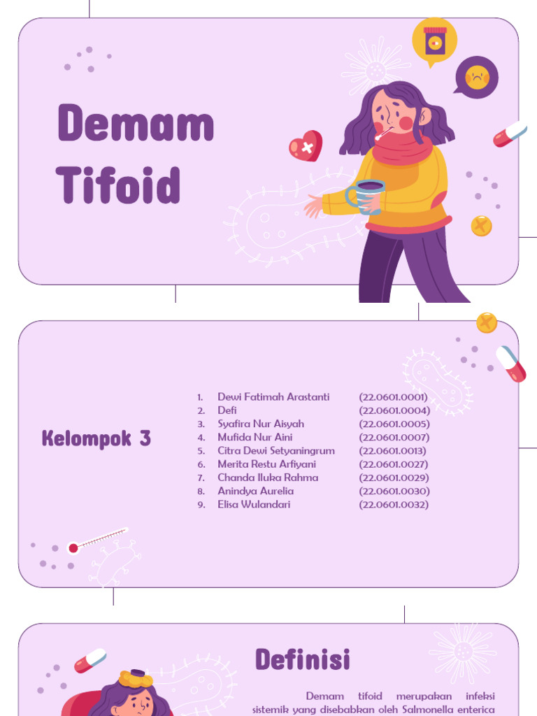 Demam Tifoid | PDF