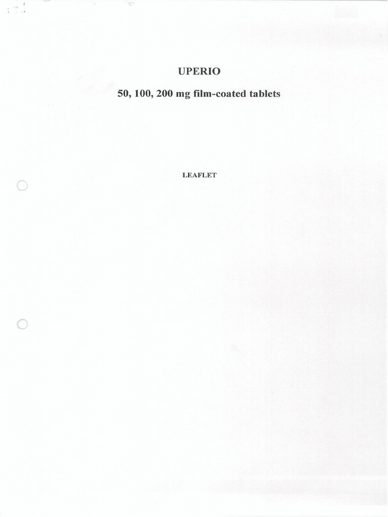 Uperio Tablet Salut Selaput 200 MG (97,2 mg+102,8 MG) - Sacubitril ...