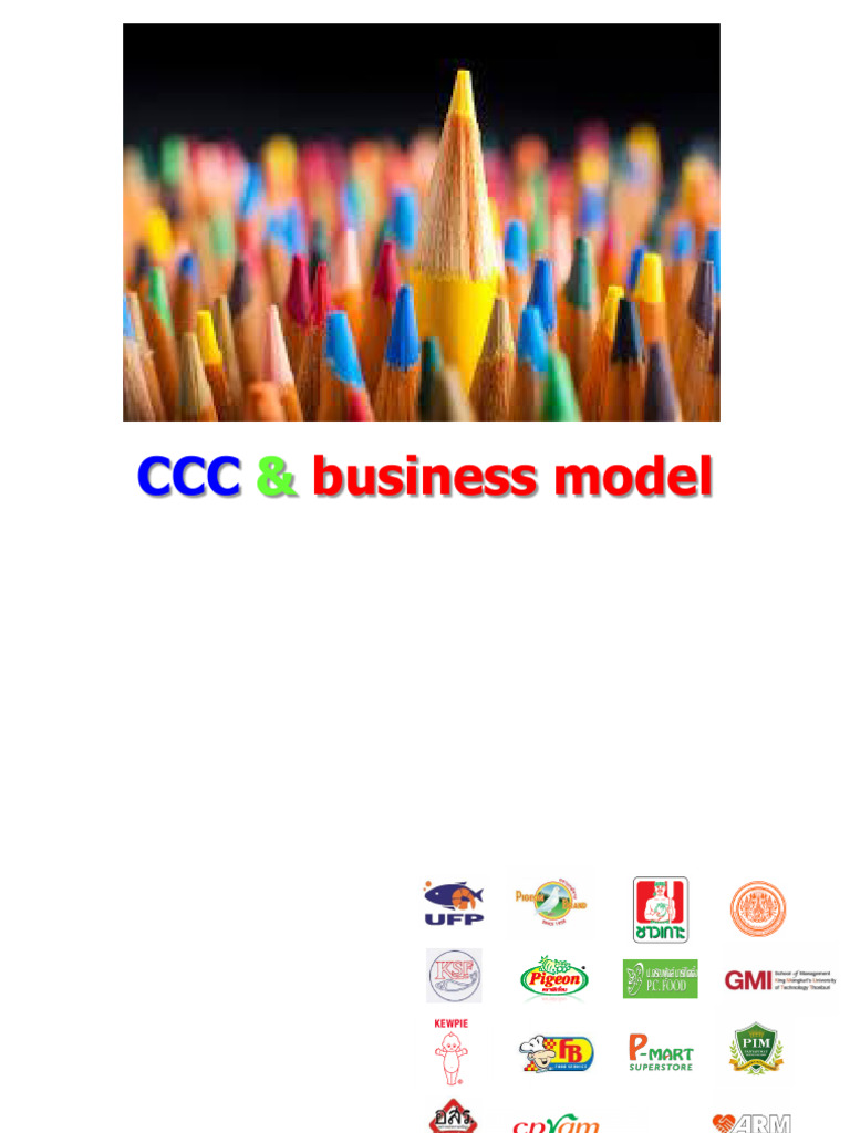 CCC & Business Model | PDF