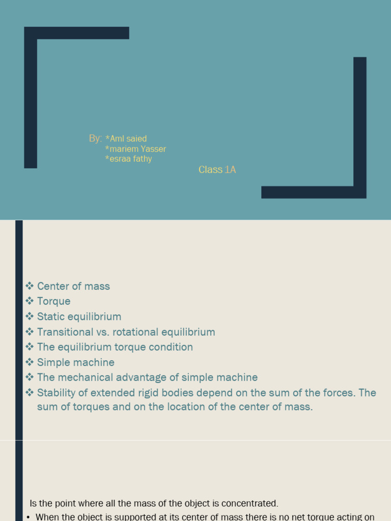 Class 1A Learning Out Come 5 | PDF