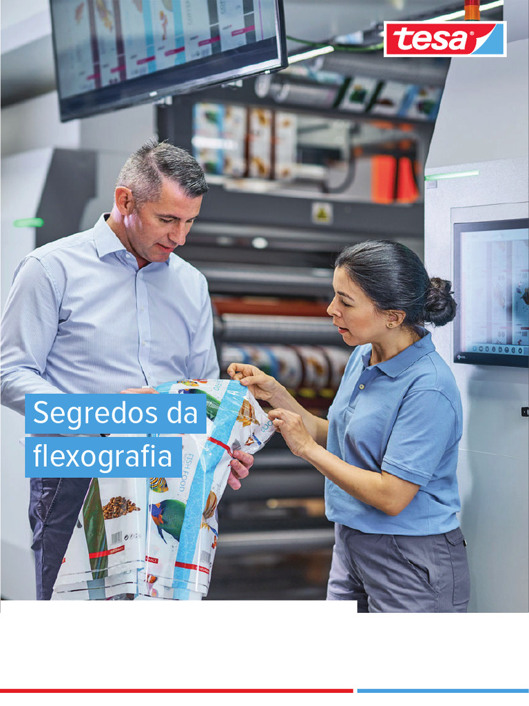 Ebook Segredos Da Flexografia | PDF