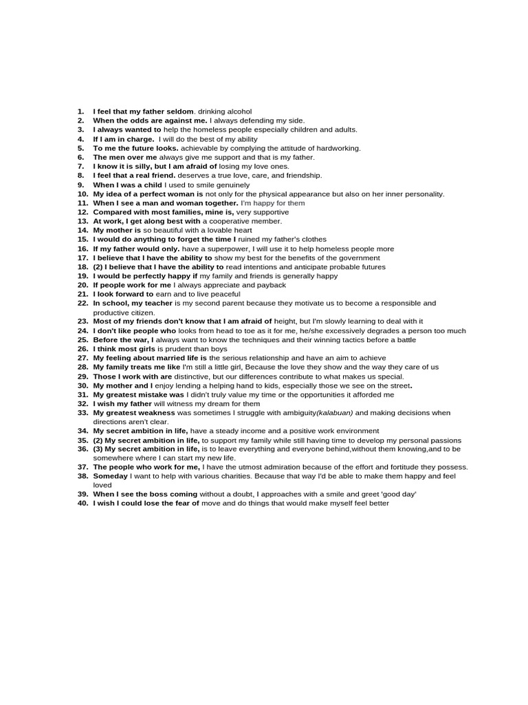 Psych Questions | PDF