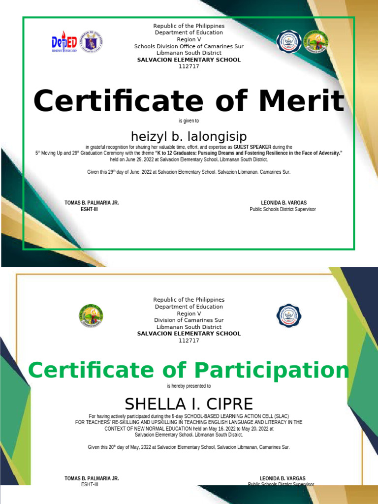 Training Cert. | PDF