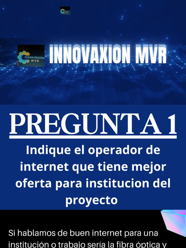 Innovaxion MVR | PDF