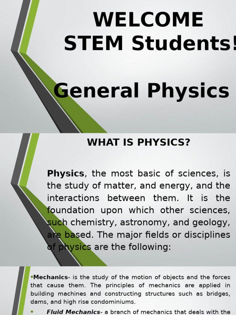 1 Unit Conversion For Students | PDF