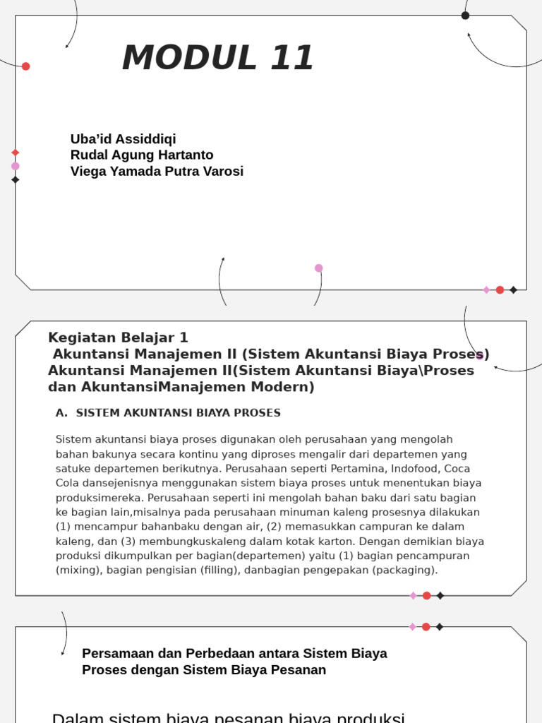 Modul 11 Pengantar Akuntansi | PDF