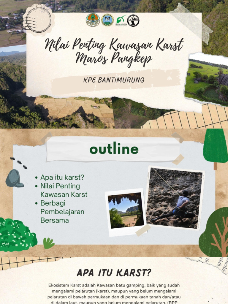 Ekspose KPE Bantimurung | PDF