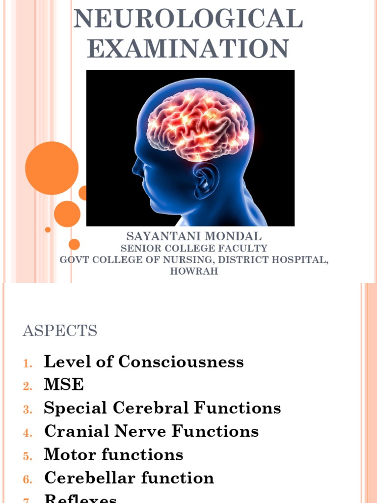 Neurological Examination | PDF
