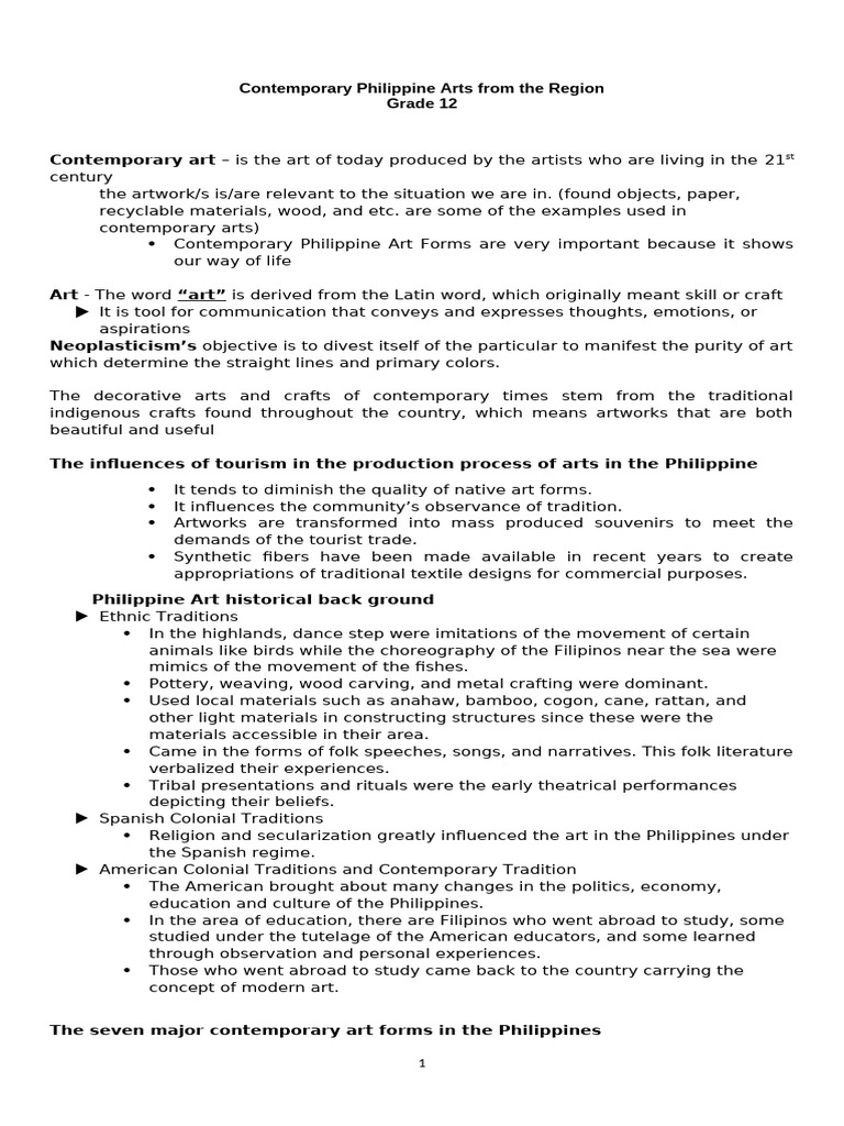 CPAR 1st QE REVIEWER | PDF