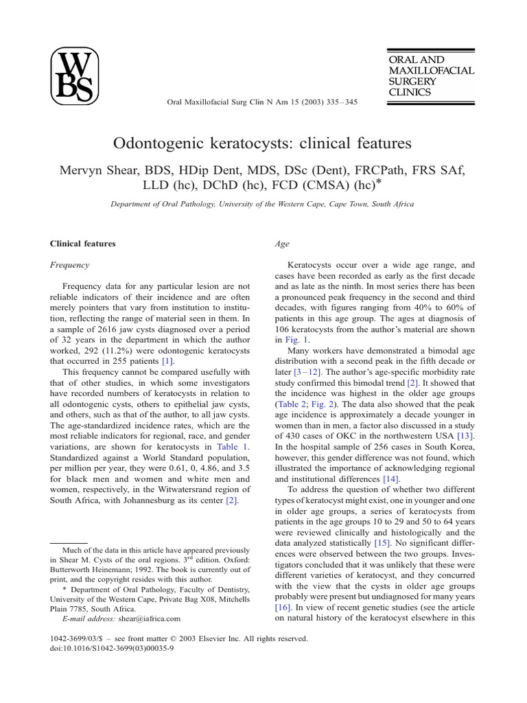 Clinical Features | PDF | Medical Specialties | Diseases And Disorders