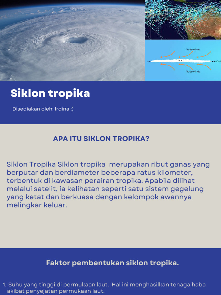 Siklon Tropika | PDF