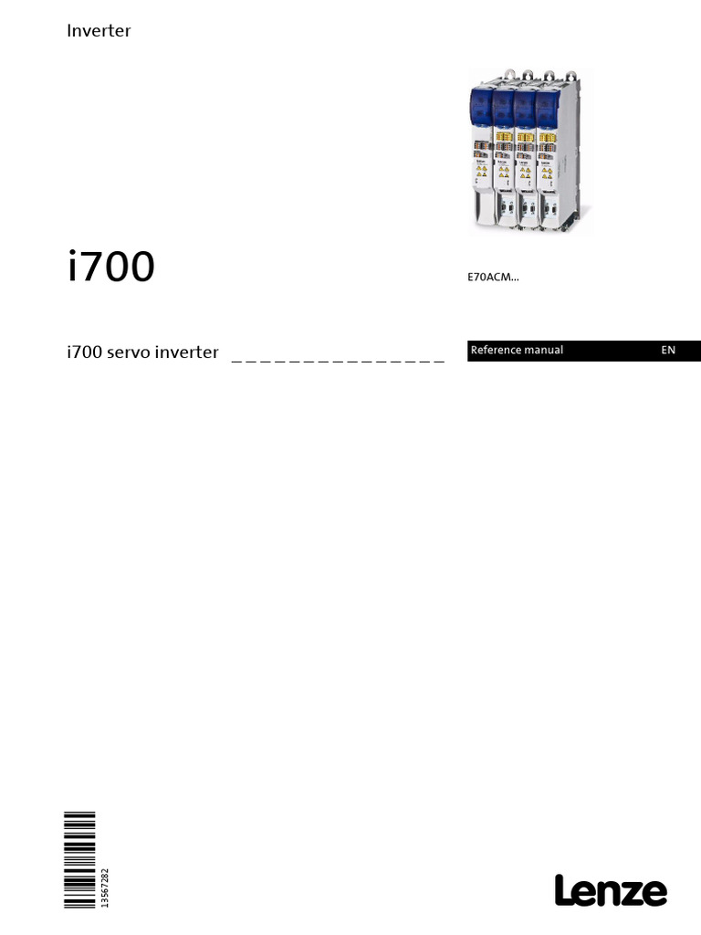 Lenze_i700 | PDF
