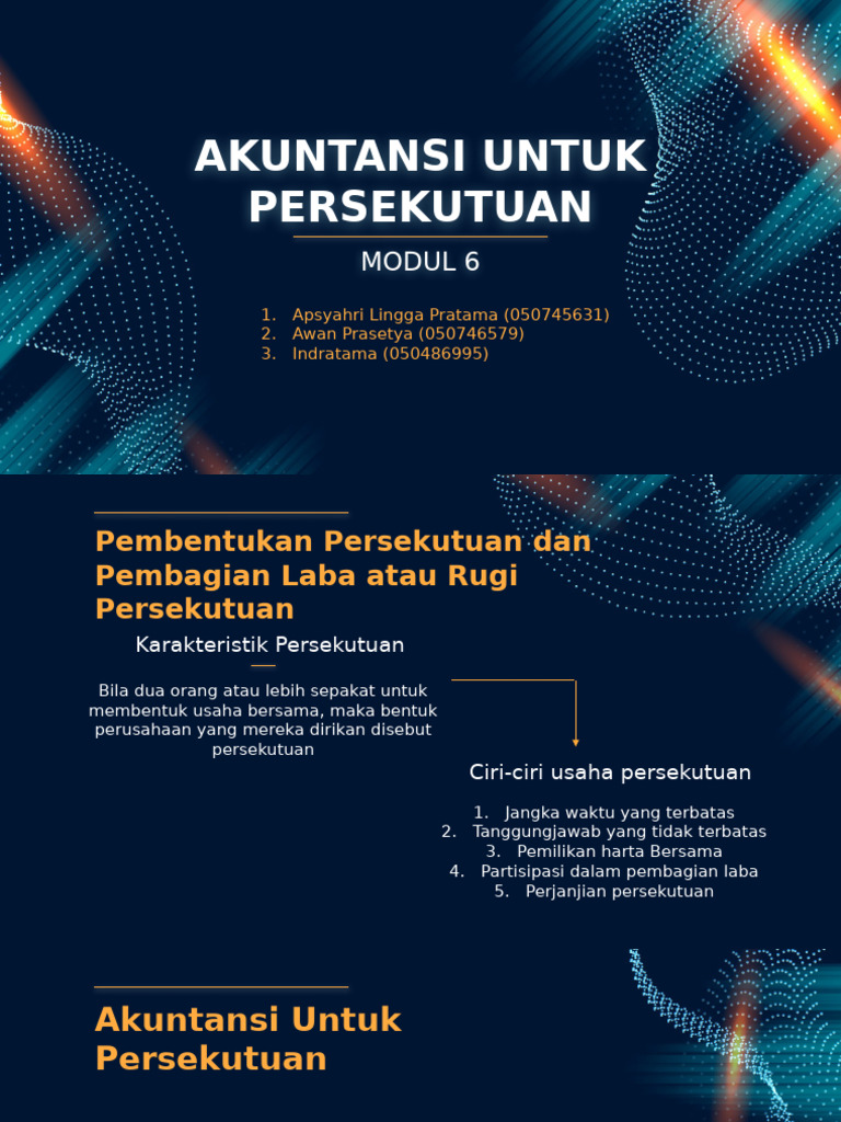 Modul 6 Akuntansi | PDF