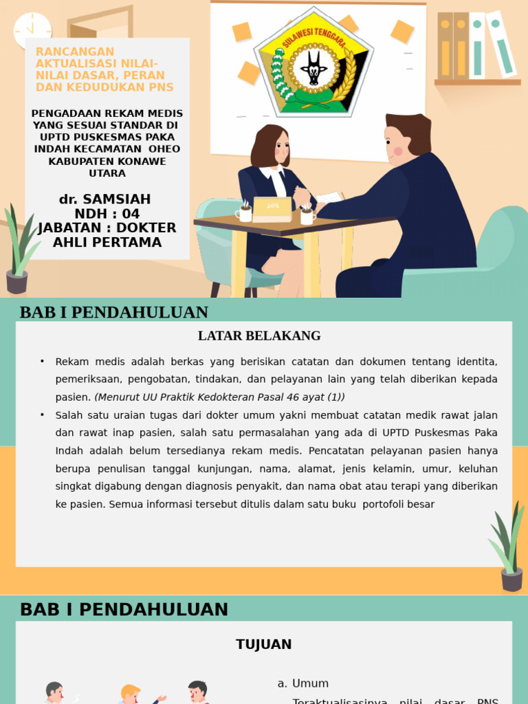 Rancangan Aktualisasi | PDF