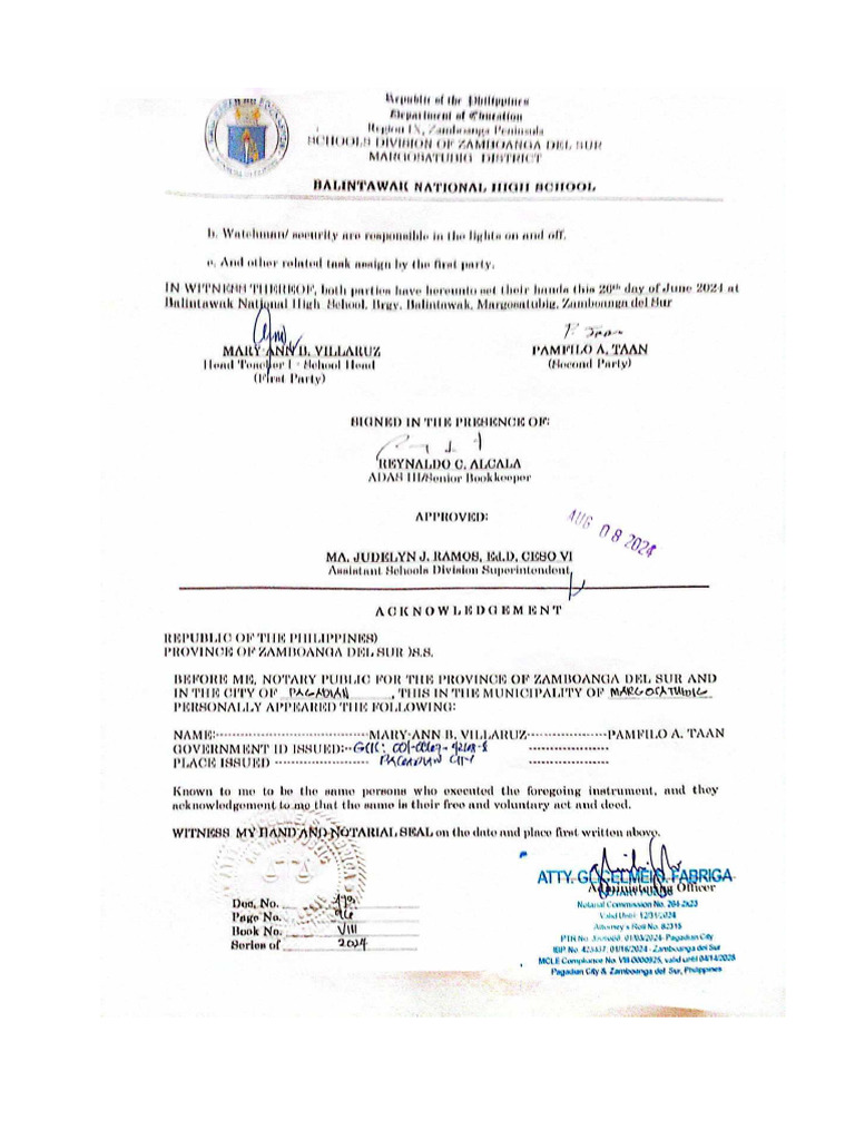 Job Order Taan | PDF