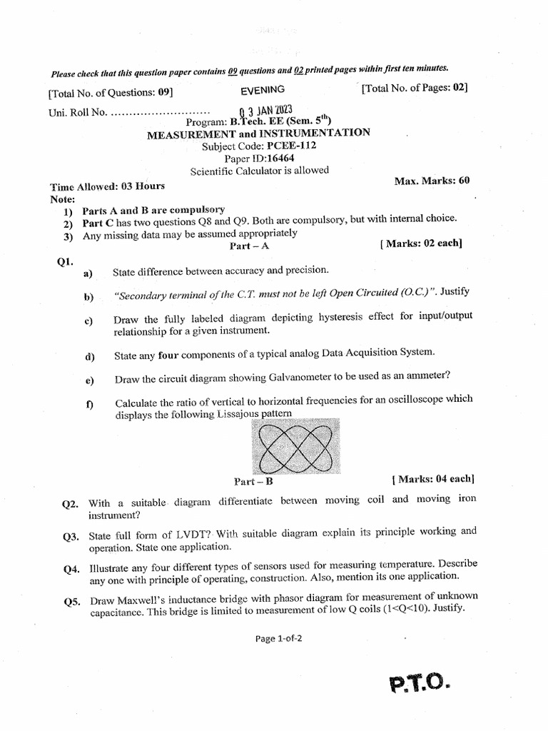 Pcee-112 (1) 777 | PDF