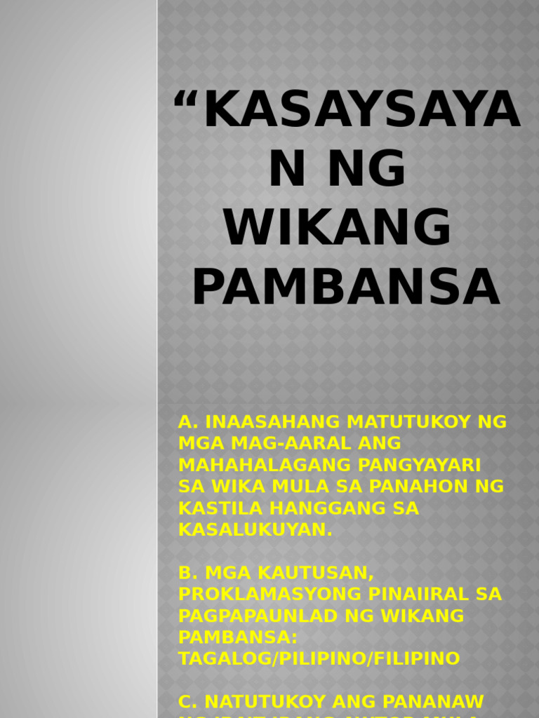 Aralin 4 KOMPAN | PDF