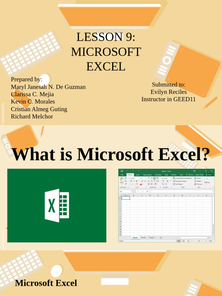 g3 Microsoft Excel | PDF
