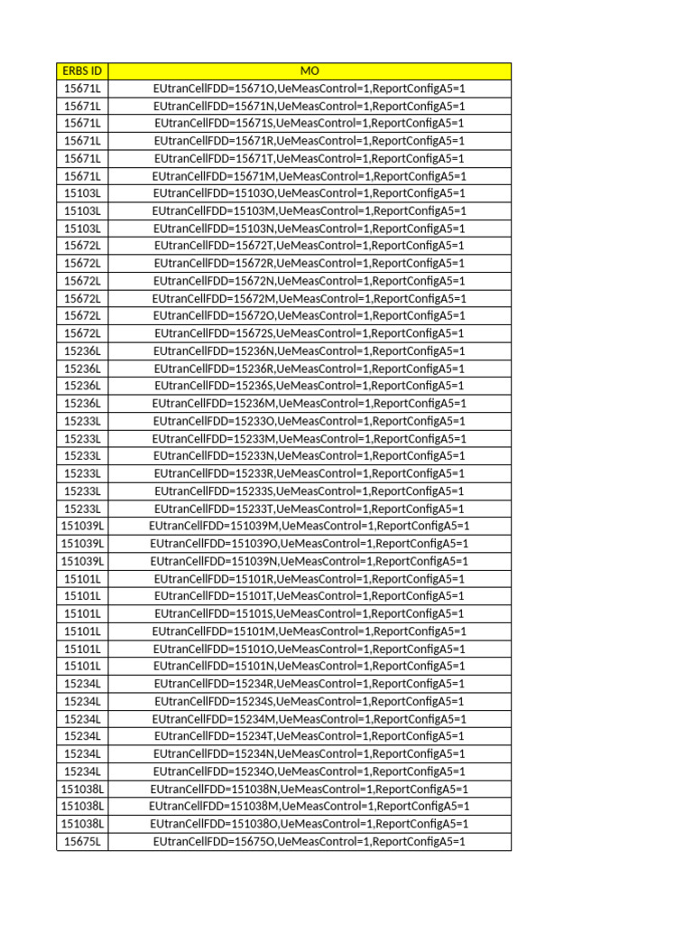 Lte-3g Irat Setting | PDF