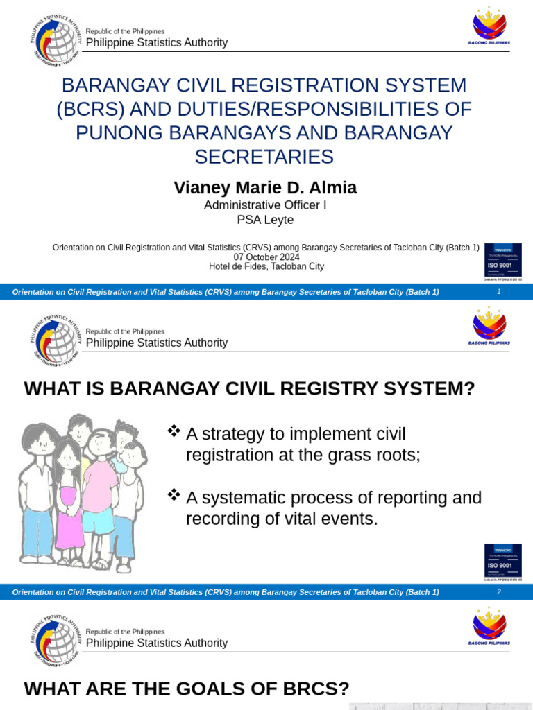 Bcrs-leyte in Template | PDF