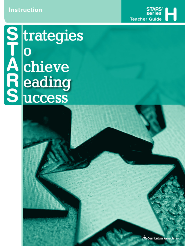 STARS Sample Lesson Teacher Grade8 | PDF | Reading Comprehension ...