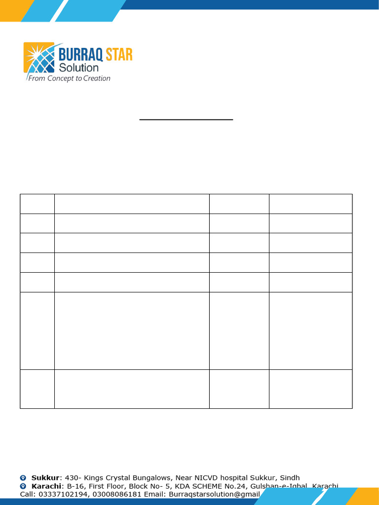 Delivery Challan Jhall Magsi Solar | PDF