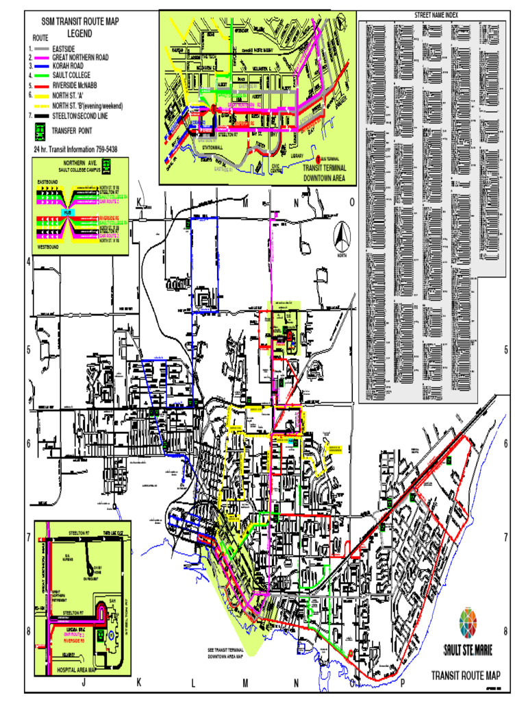 Wall Map All Routes | PDF