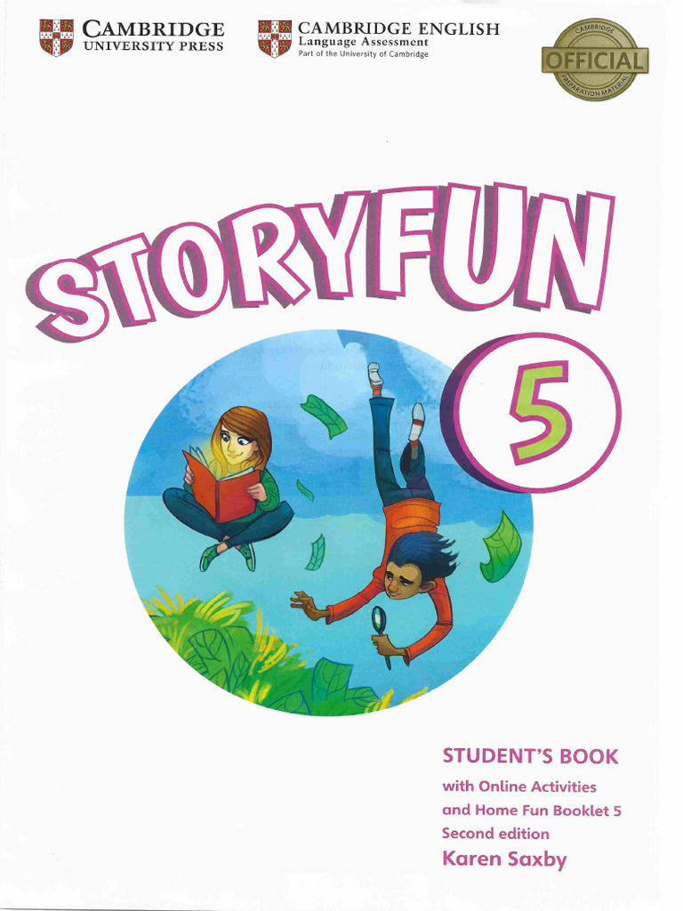 Cambridge Storyfun Level 5 | PDF