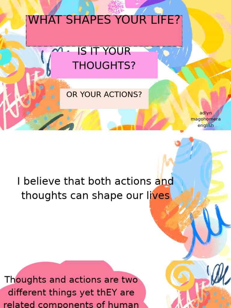 What Shapes Your Life | PDF