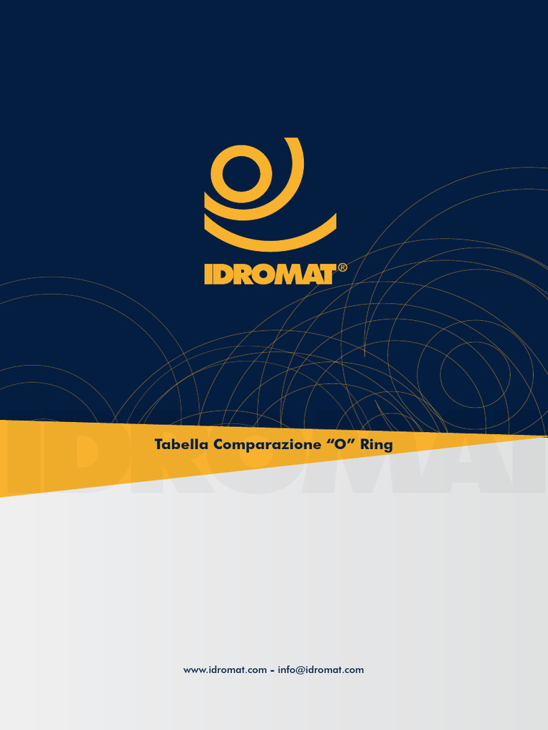 Tabella Oring | PDF
