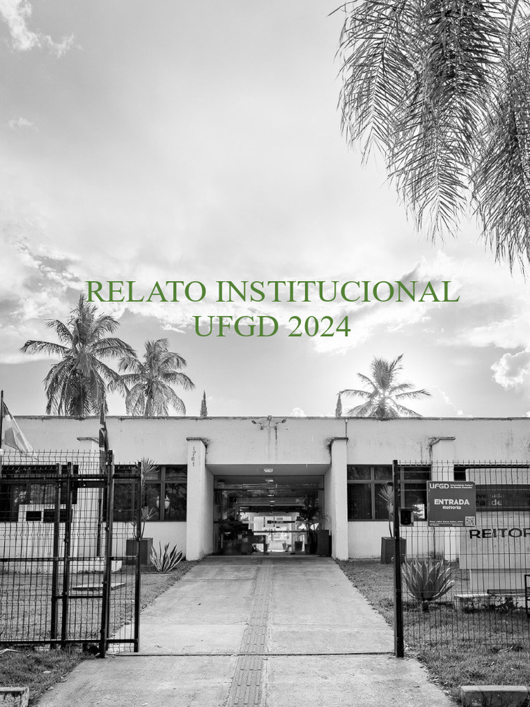6 Relato Institucional UFGD 2024 | PDF