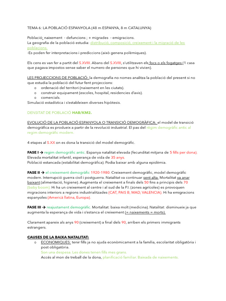 TEMA 6 (Geo) | PDF