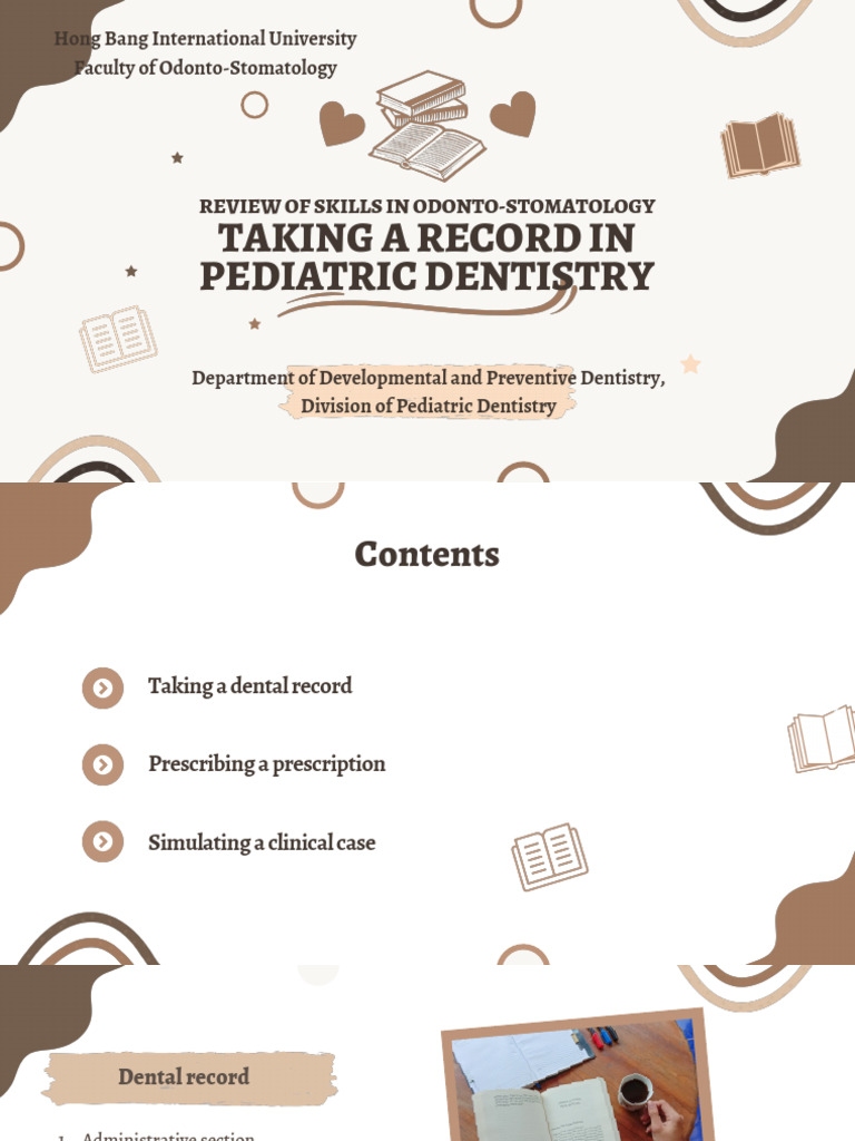 Dental Record | PDF