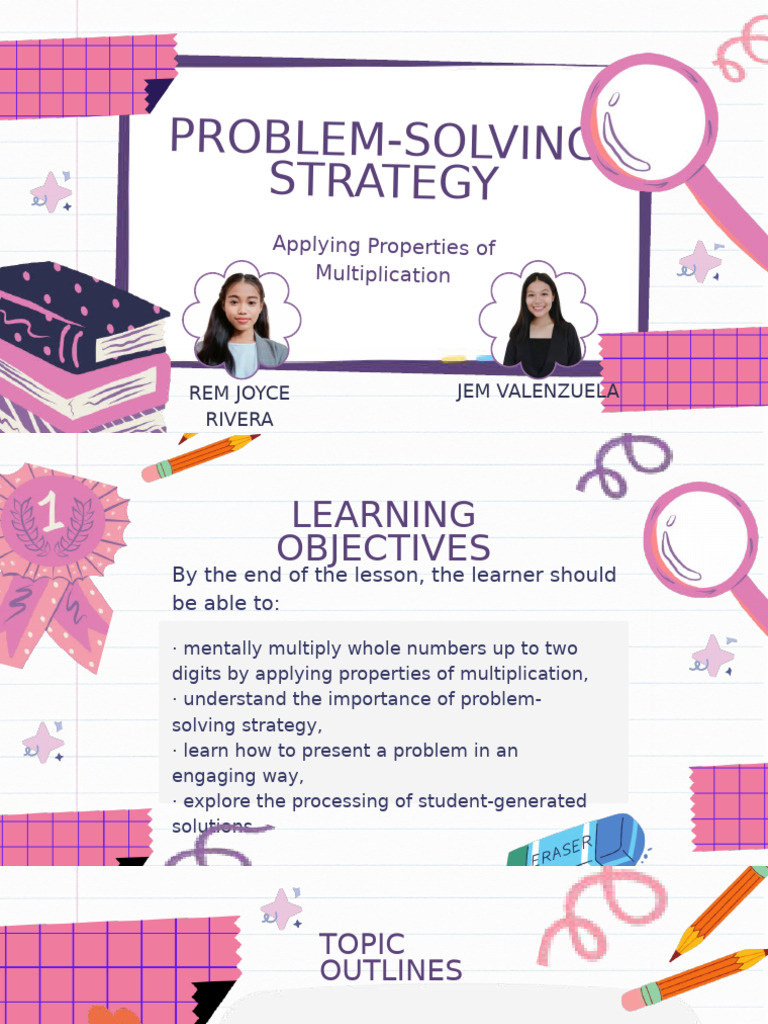 Problem Solving Strategy | PDF