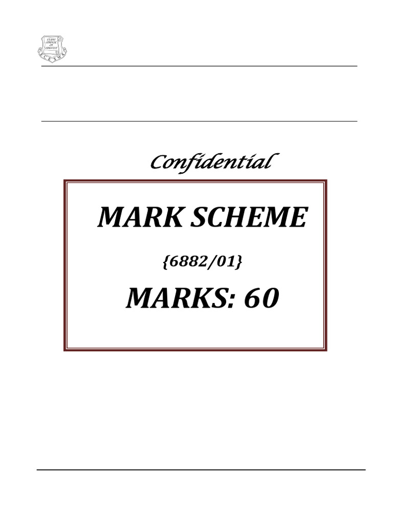 EGCSE Agriculture Specimen 2021 - 2023 Mark Scheme Paper 1 | PDF EGCSE Agriculture Specimen 2021 - 2023 Mark Scheme Paper 1 | PDF
