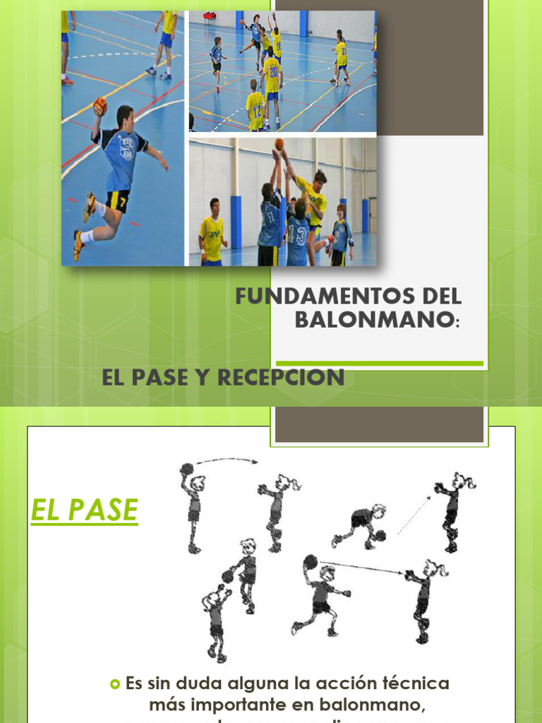 Pases y Recepcion | PDF
