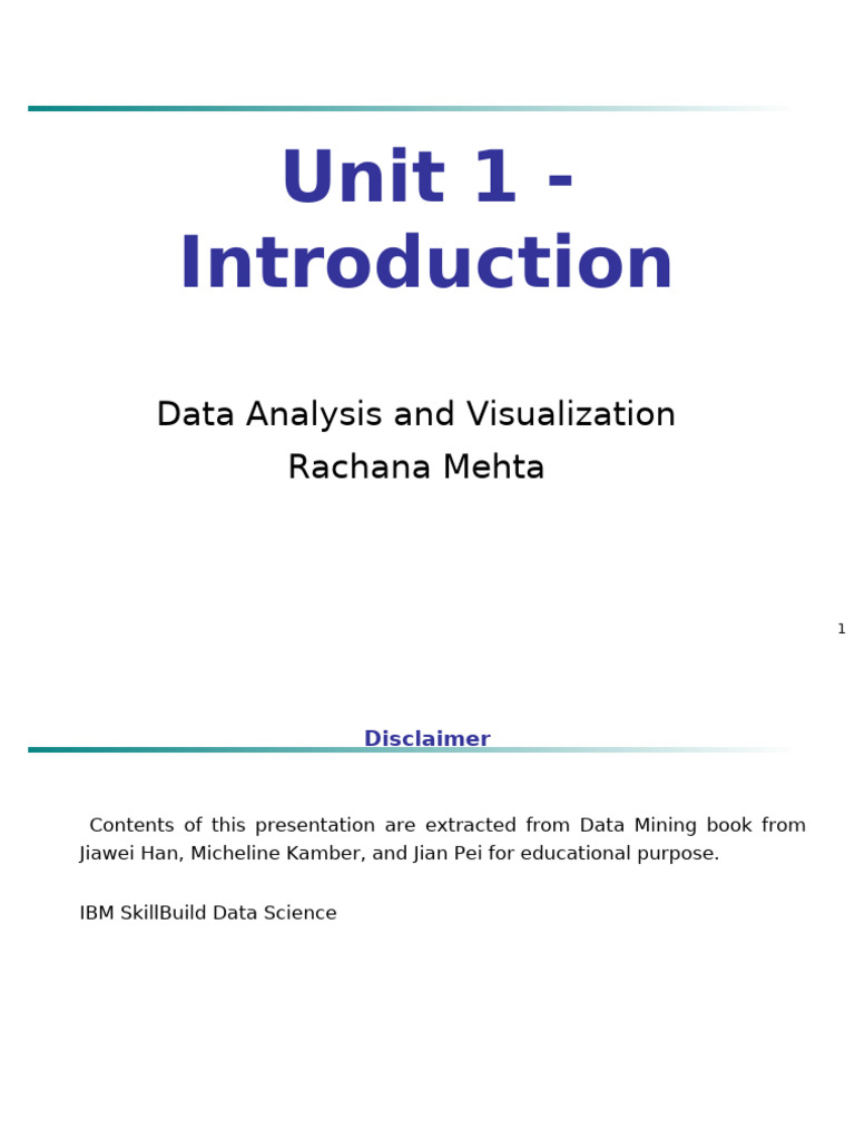 Unit 1 RM | PDF
