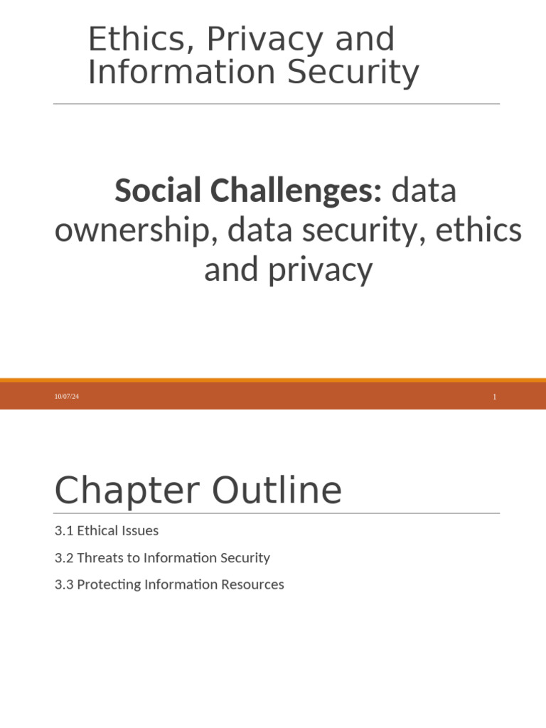 5 - Social Ethics and Value | PDF