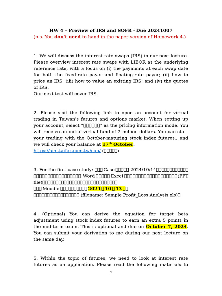 HW 4-Preview of IRS-Due 20241007 | PDF