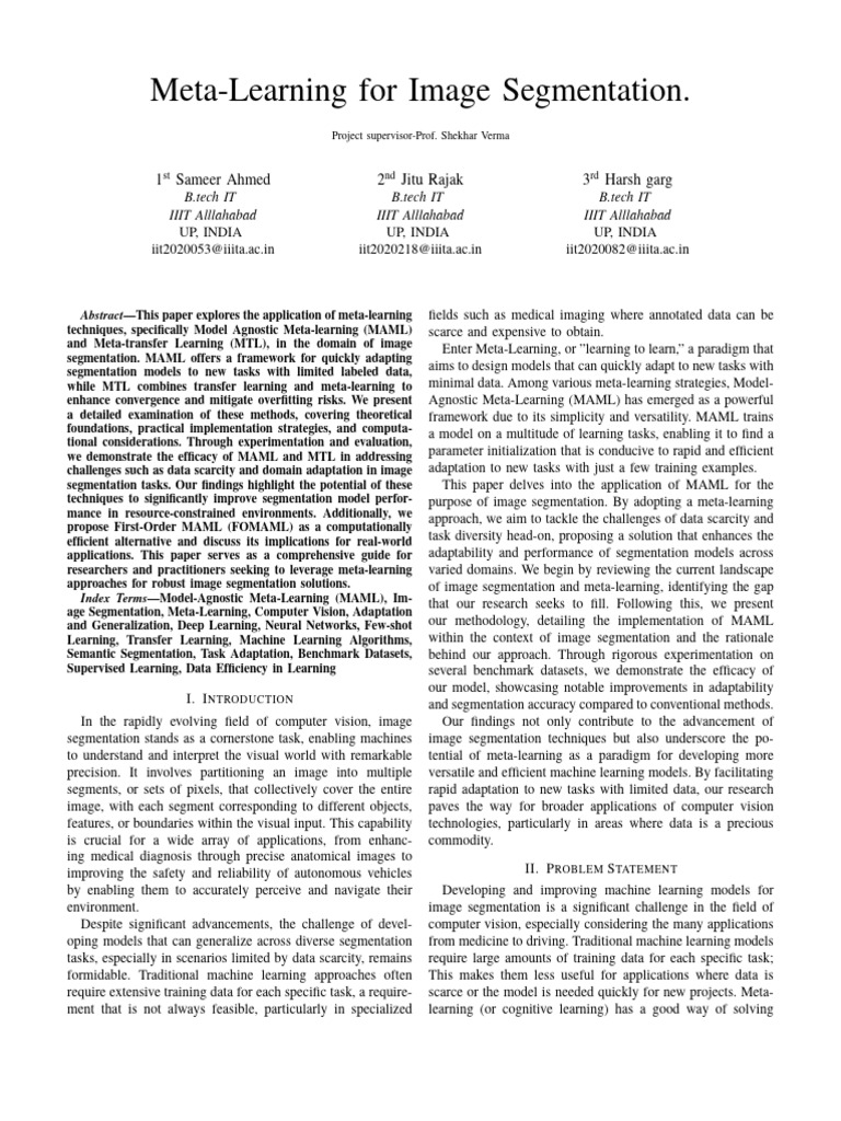 IEEE Conference Template | PDF