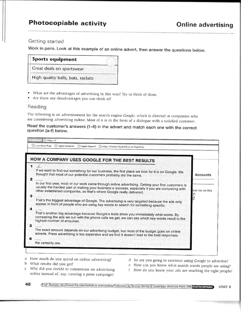 Homework Unit 8 A | PDF
