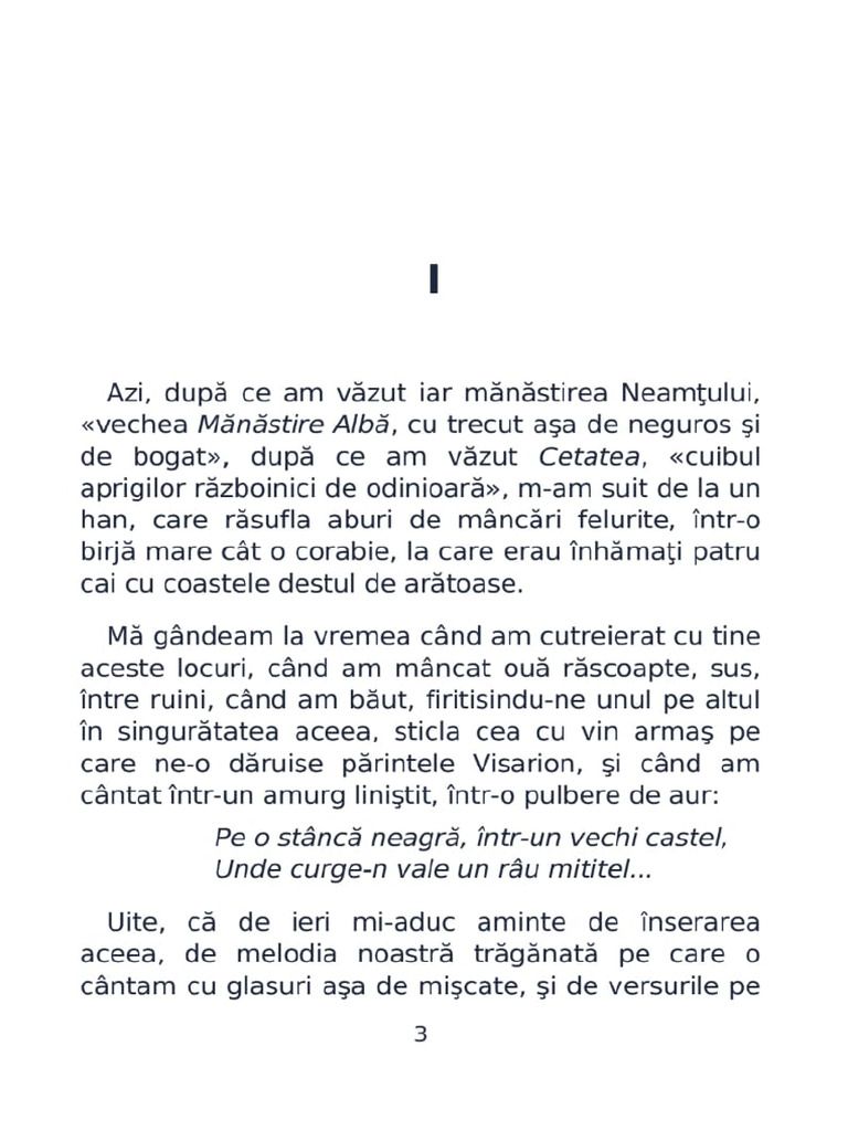 Domnul Trandafir | PDF