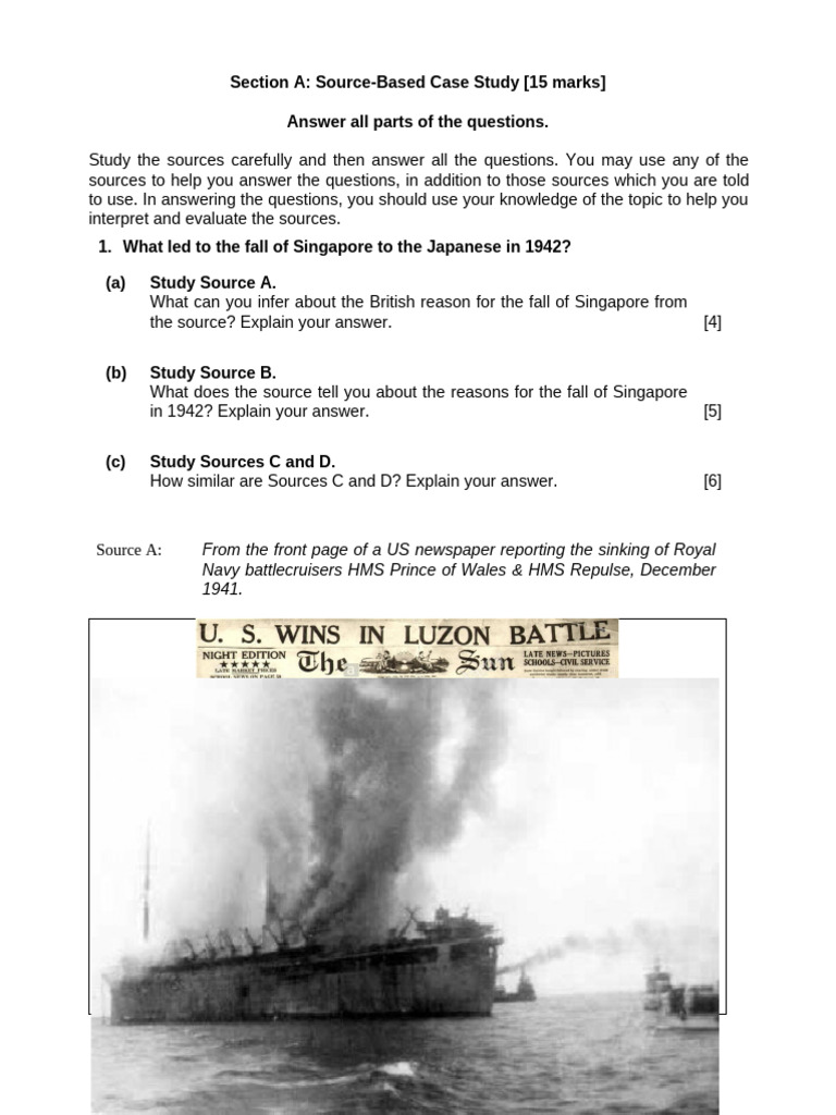 Section A G3 EOY Practice Paper 1 2022 2 | PDF