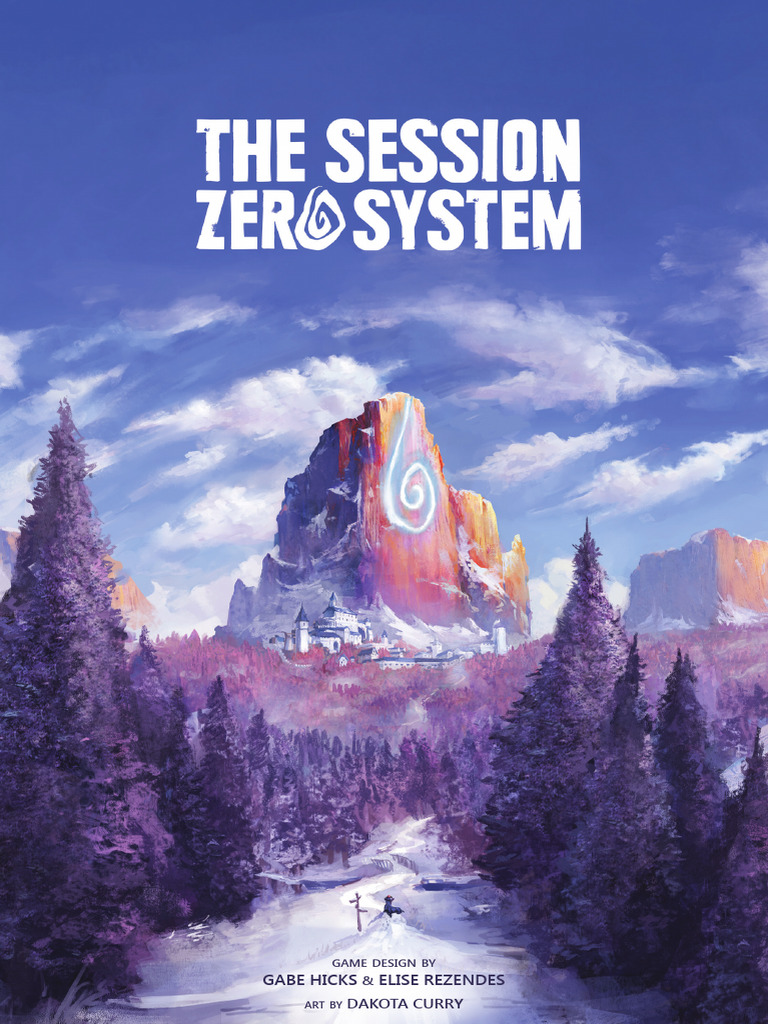 The Session Zero System | PDF