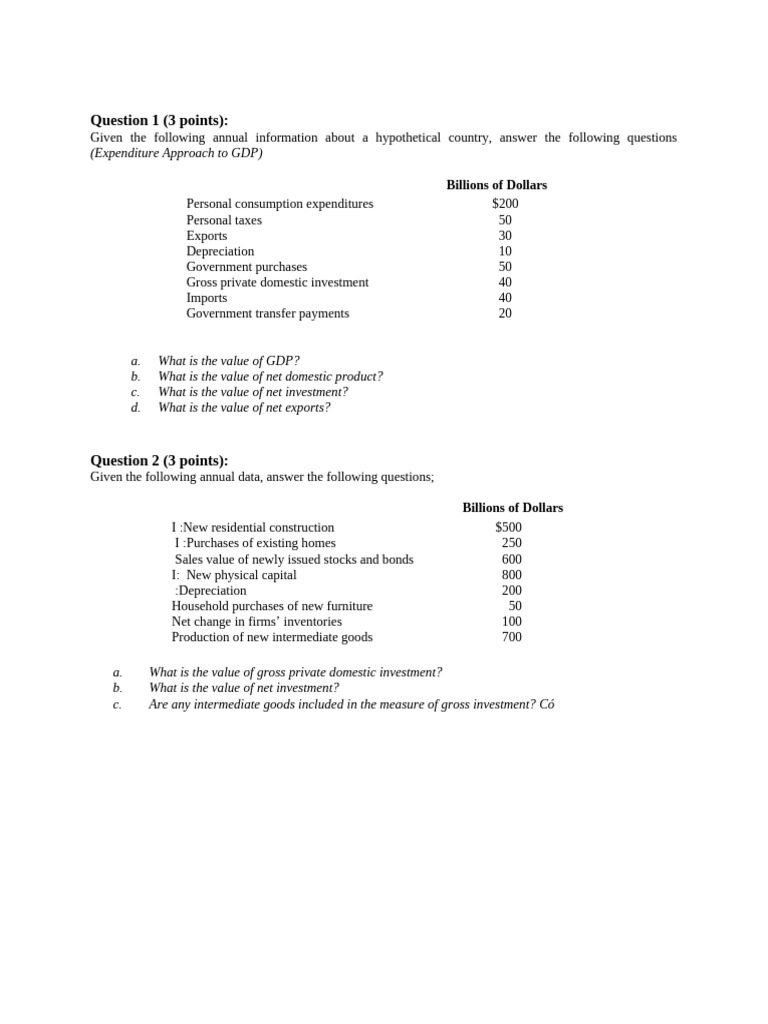 ECO121 Assignment | PDF
