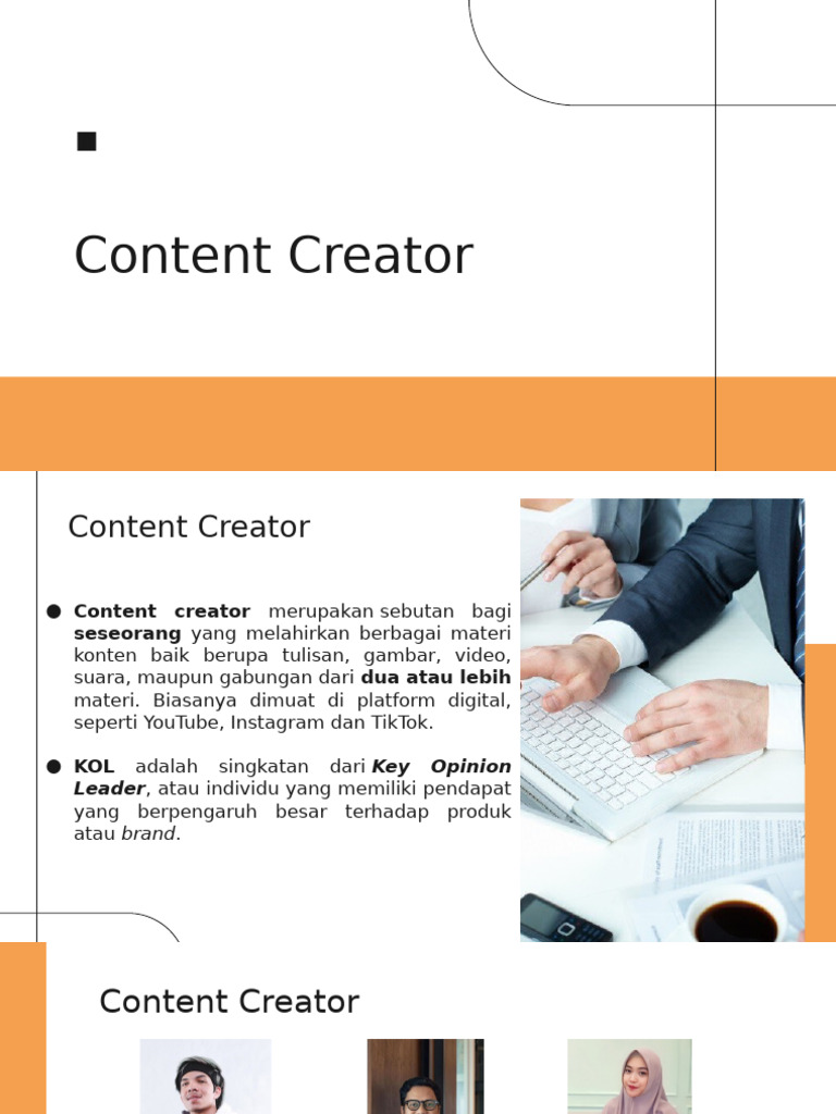 Content Creator KELAS | PDF