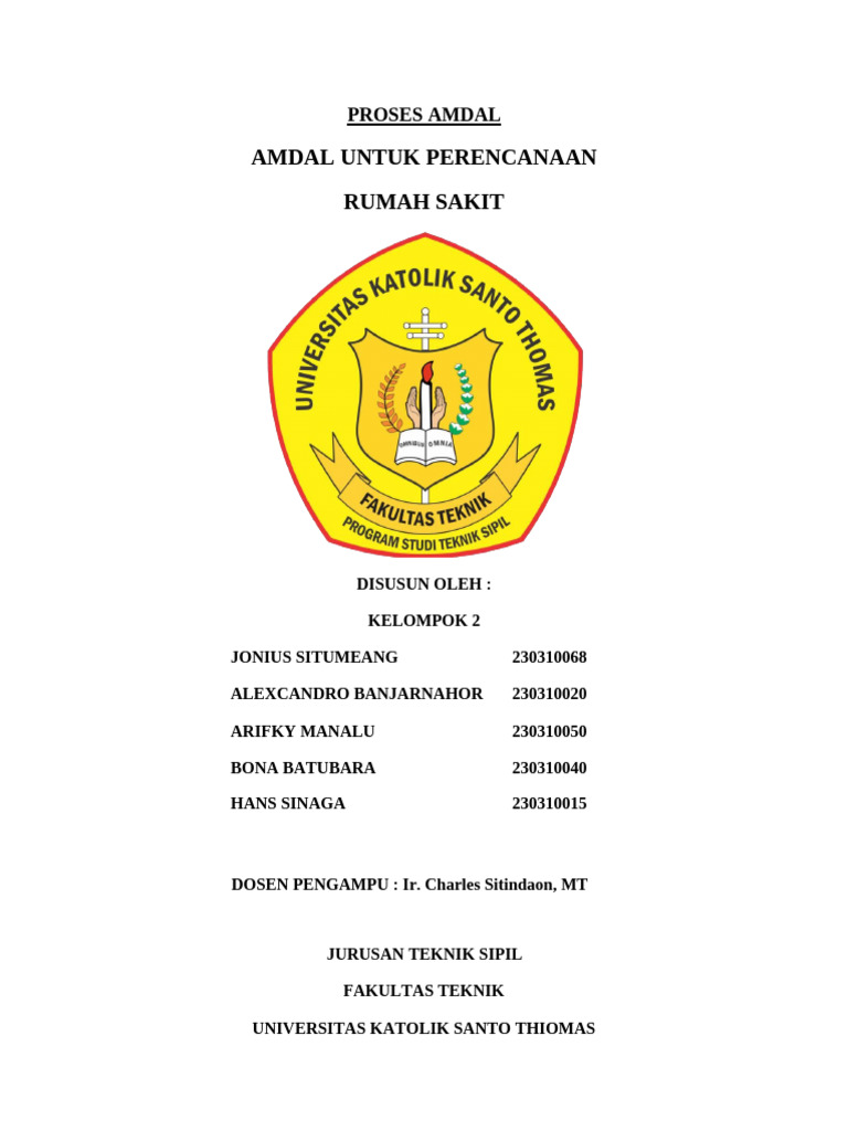 AMDAL Kelompok 2 | PDF